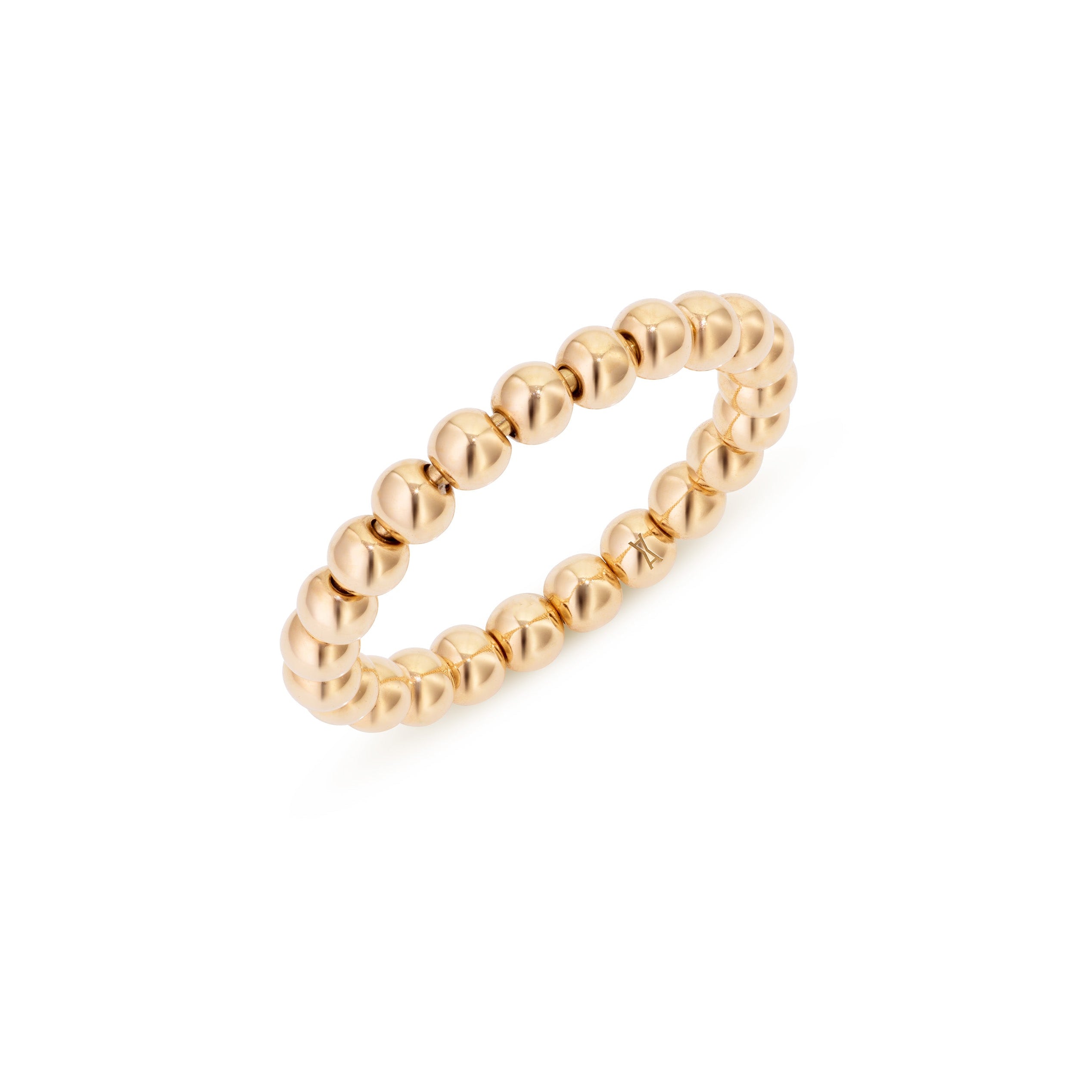 Soak ring yellow gold – Alina Abegg